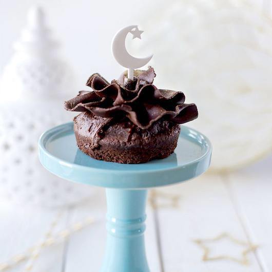 Acrylic Picks - Crescent & Star – Silver Lining UK